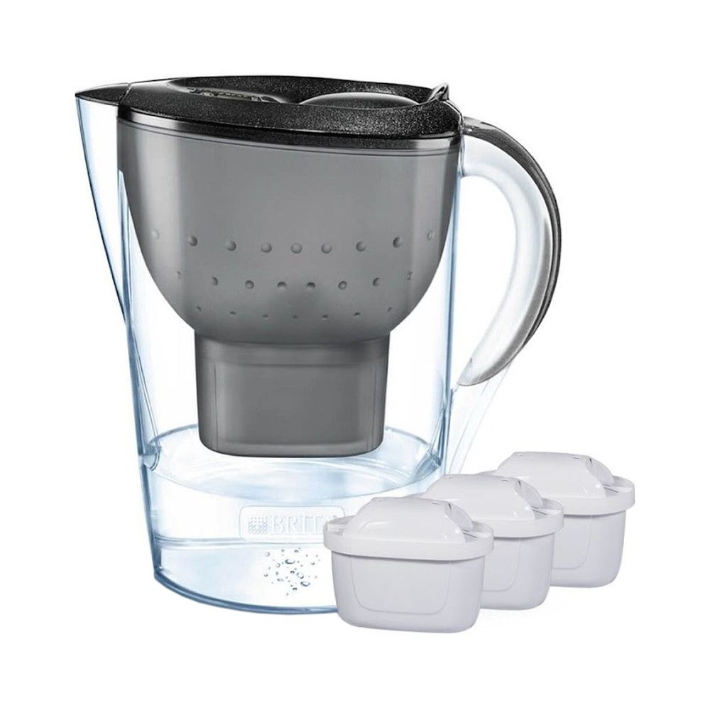 Vrč za filtriranje vode Brita Marella XL+graphite+3 MX | Pevex