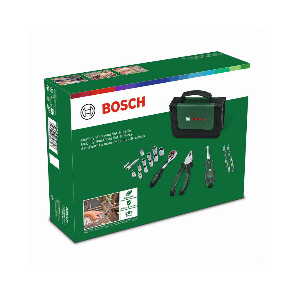 Set alata BOSCH 26/1 | Pevex