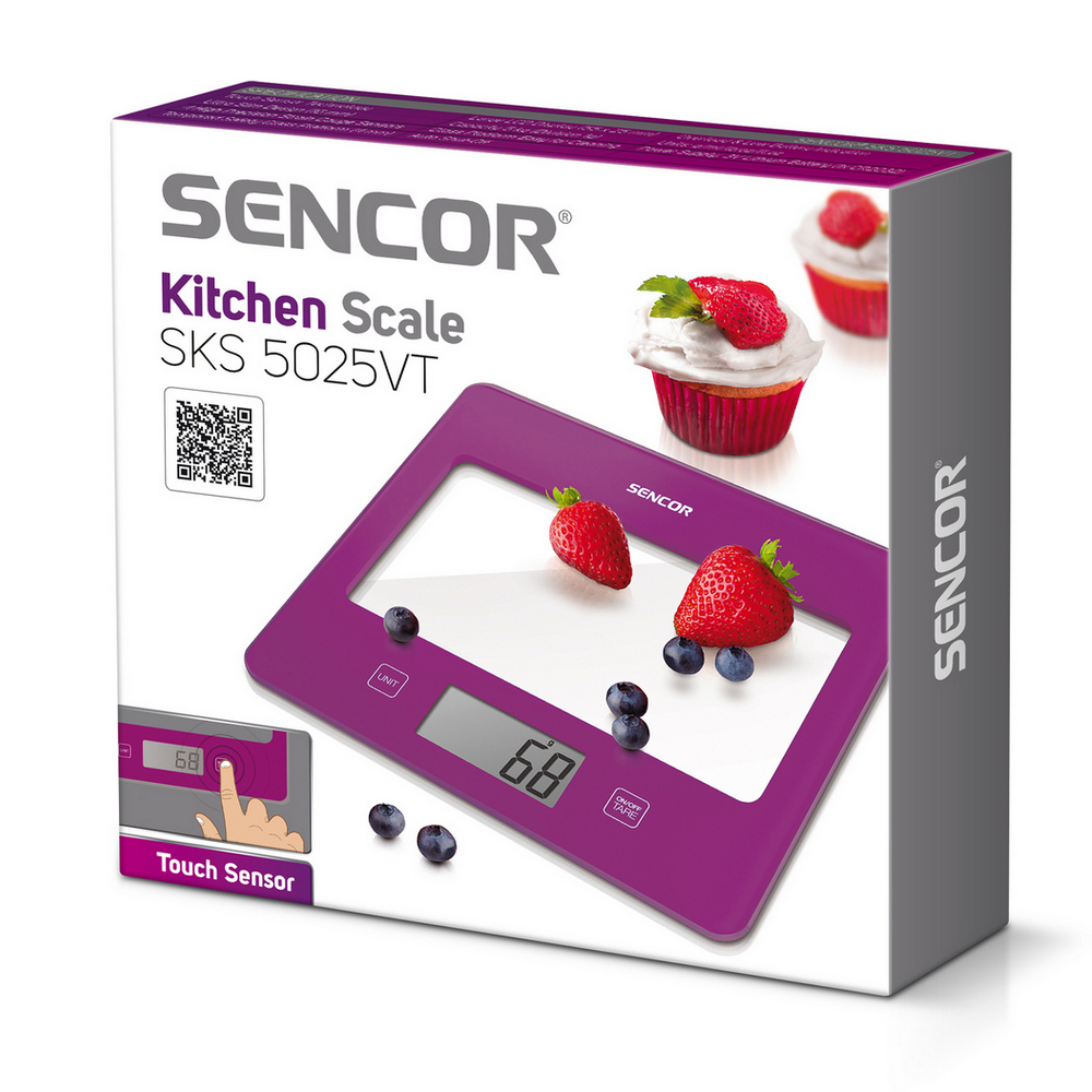 Kuhinjska vaga SENCOR SKS 5025VT | Pevex