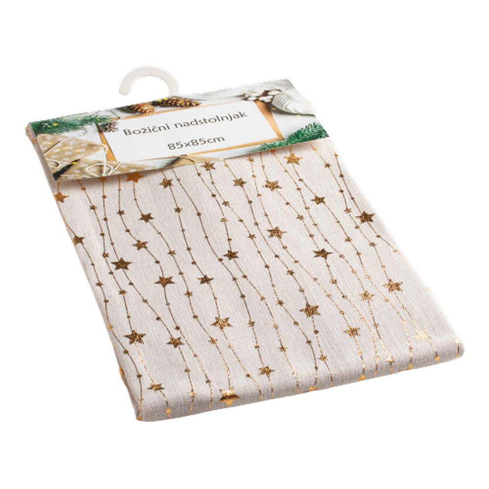 Living in BOŽIĆNI LINEN COLLECTION 85x85 cm | Pevex