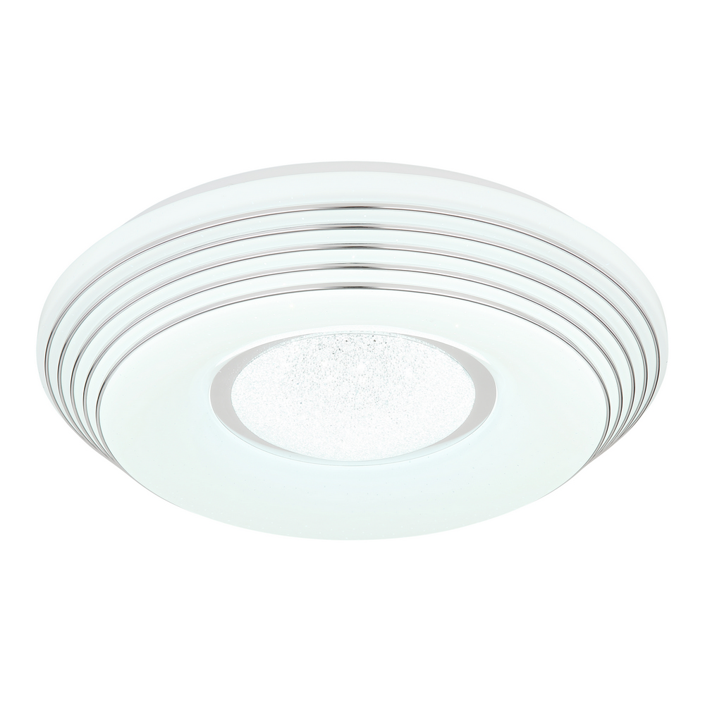 Plafonjera Globo Pillo LED 24 W, 2300 lm, CCT 2700-6500 K, daljinski upravljač, fi 39 cm | Pevex