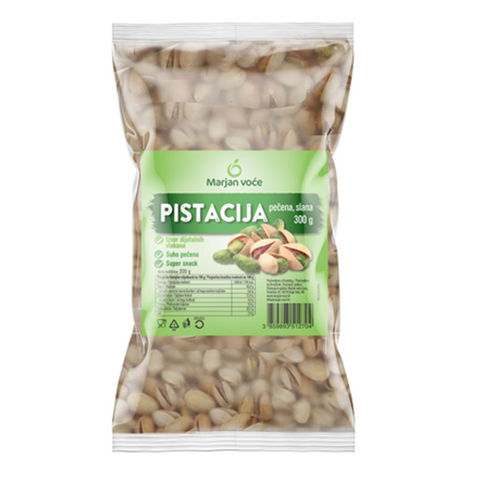 PISTACIJA PEČENA SLANA 300G | Pevex