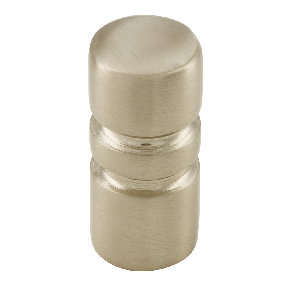 Ručka za namještaj Siro okrugla, nehrđajući čelik | Pevex