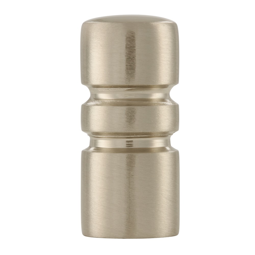 Ručka za namještaj Siro okrugla, nehrđajući čelik | Pevex