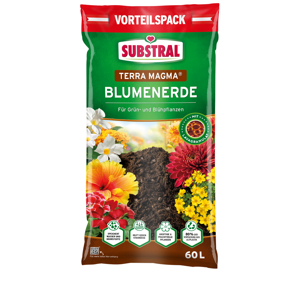 Zemlja SUBSTRAL TERRA MAGMA ZA LONČANICE 60l | Pevex