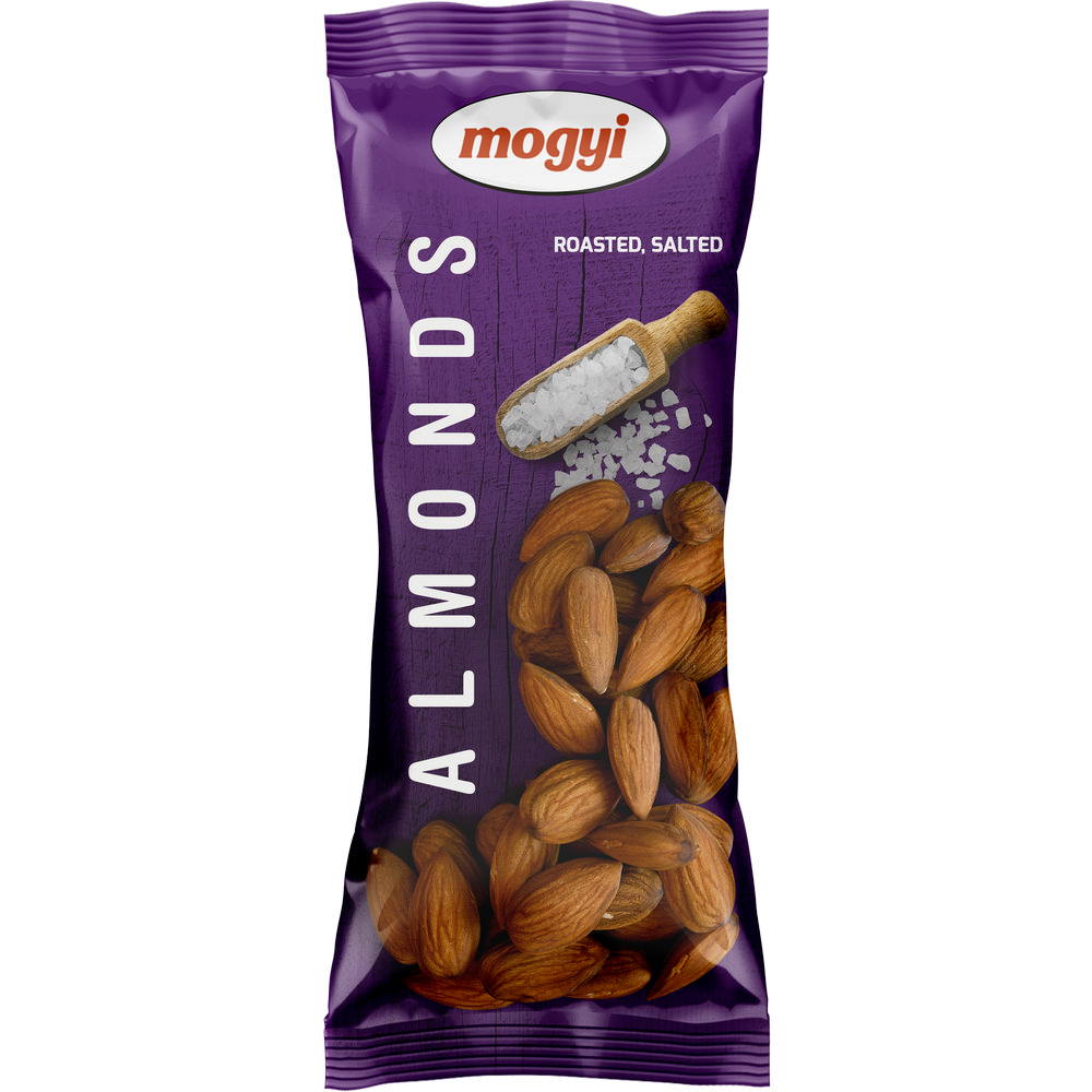 Grickalica MOGYI PRŽENI SLANI BADEM 70g | Pevex