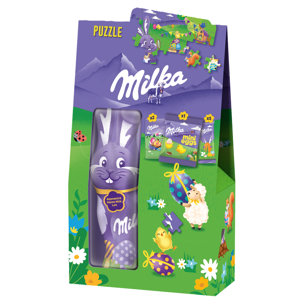 Poklon paket MILKA EASTER PUZZLE GAME 124G | Pevex