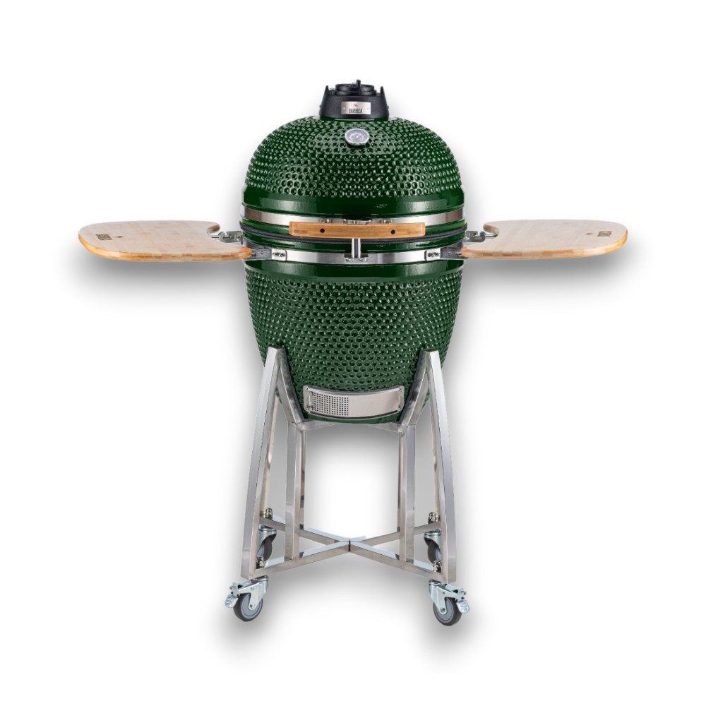 Roštilj na ugljen BARBECA KAMADO 21" ZELENI | Pevex