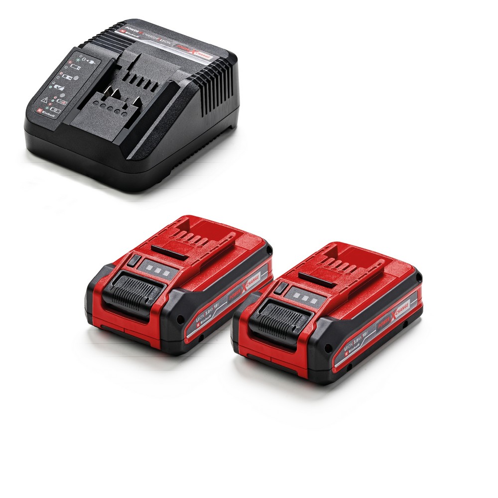 Aku set alata Einhell TE-TK 18/3 Li +2 (CD+AG+HD) | Pevex