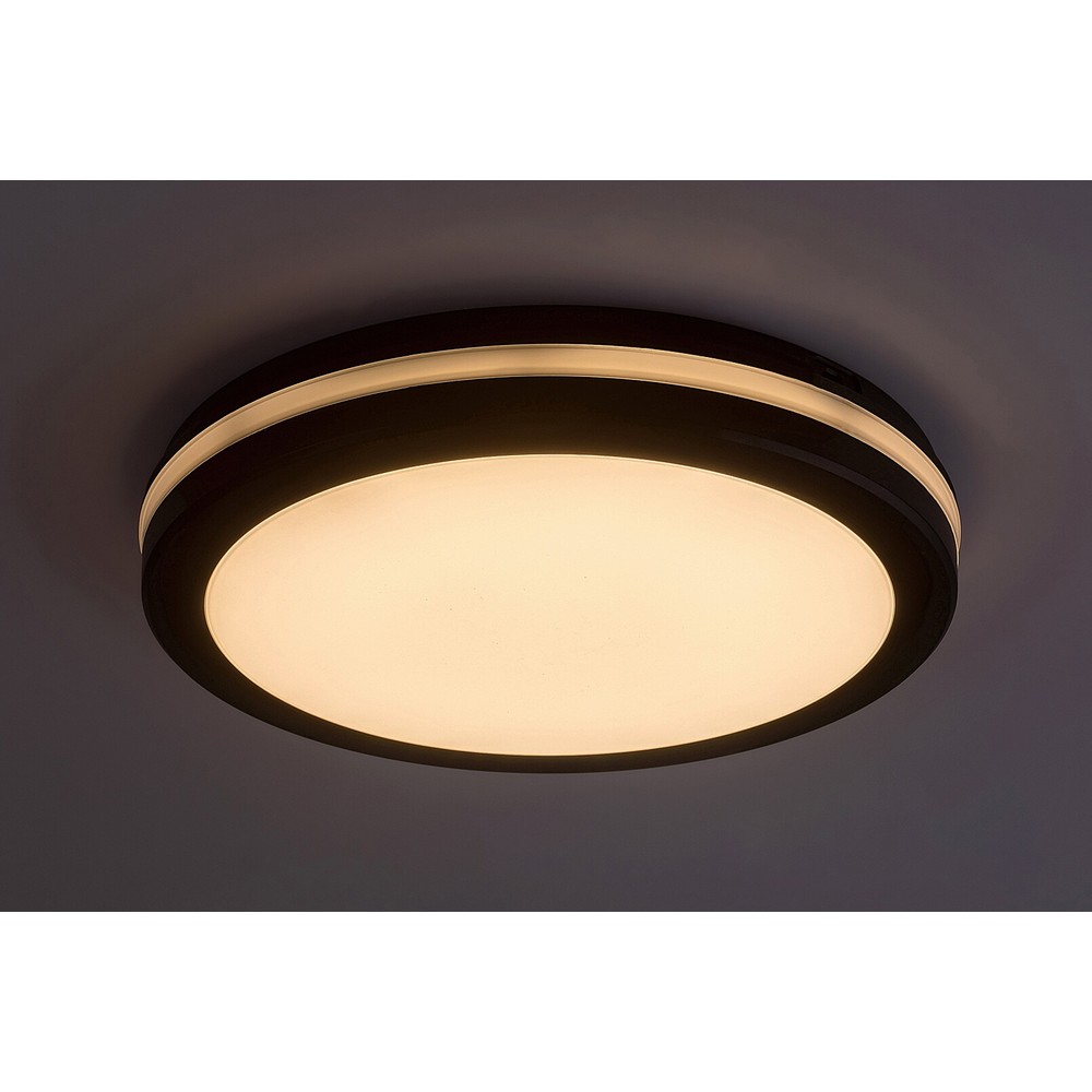 Stropna rasvjeta RABALUX LED 28W 2450lm 3000-6500K IP54 INDRE | Pevex