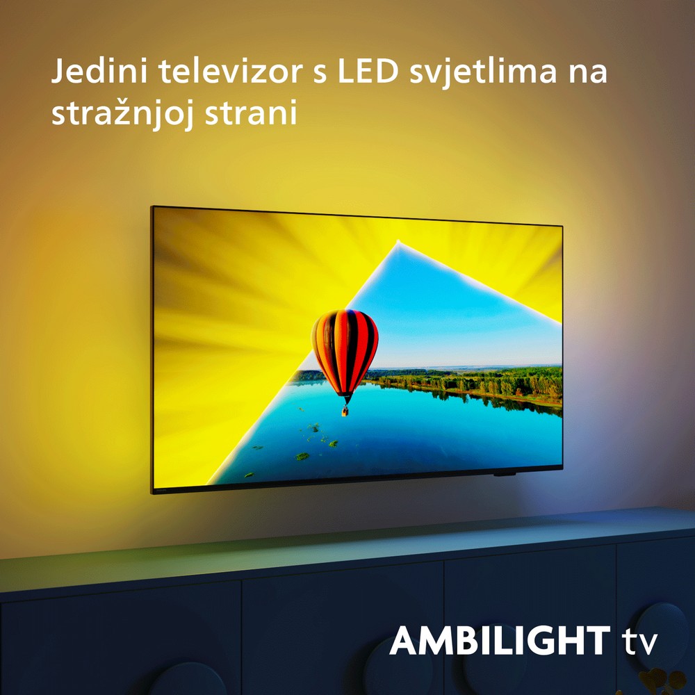 LED TV PHILIPS 55PUS8079/12 UHD DVB-T2/S2 SMART AMBILIGHT | Pevex