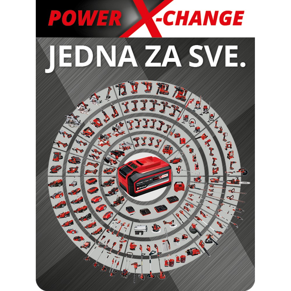 Aku čekić bušilica Einhell TE-HD 18/20 Li-SOLO | Pevex