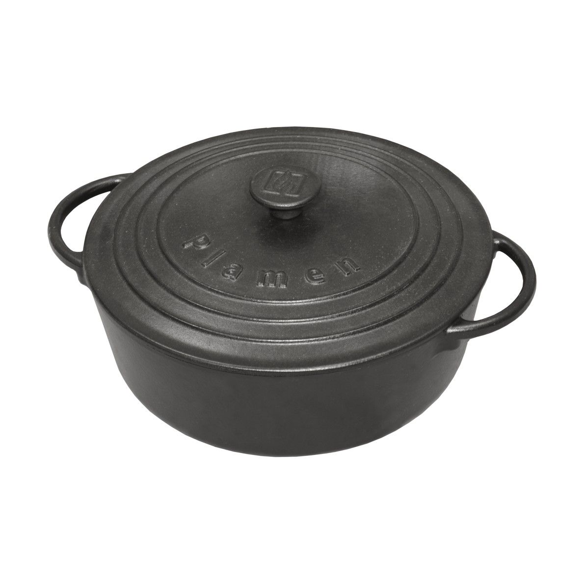 Lonac PLAMEN S POKLOPCEM 5,7l,gus | Pevex