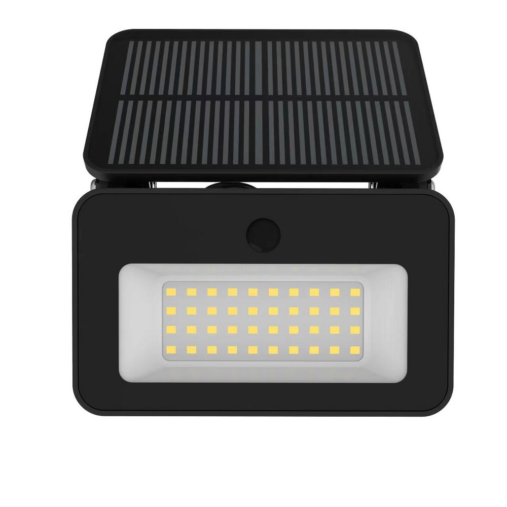 Solarna rasvjeta FEROTEHNA 6W 1000lm 3000/4000/65000K IP65 BLACK SA ...