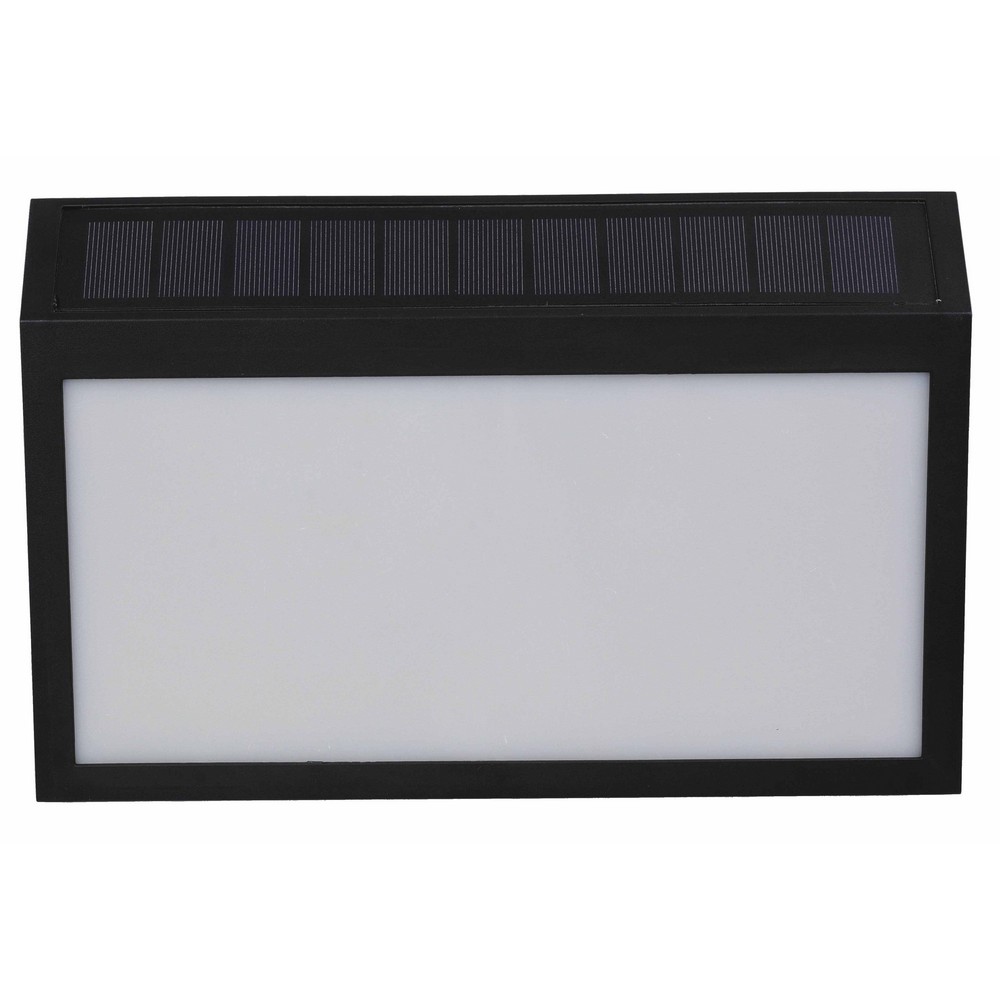 Solarna rasvjeta FEROTEHNA 1W 50lm 4000K IP54 BLACK+ NALJEPNICE ZA ...