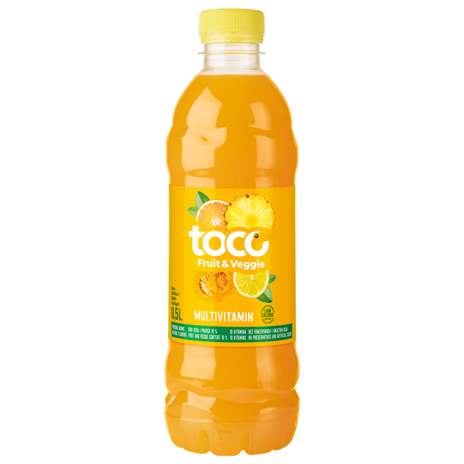 Negazirani sok TOCO MULTI 0,5L PET | Pevex