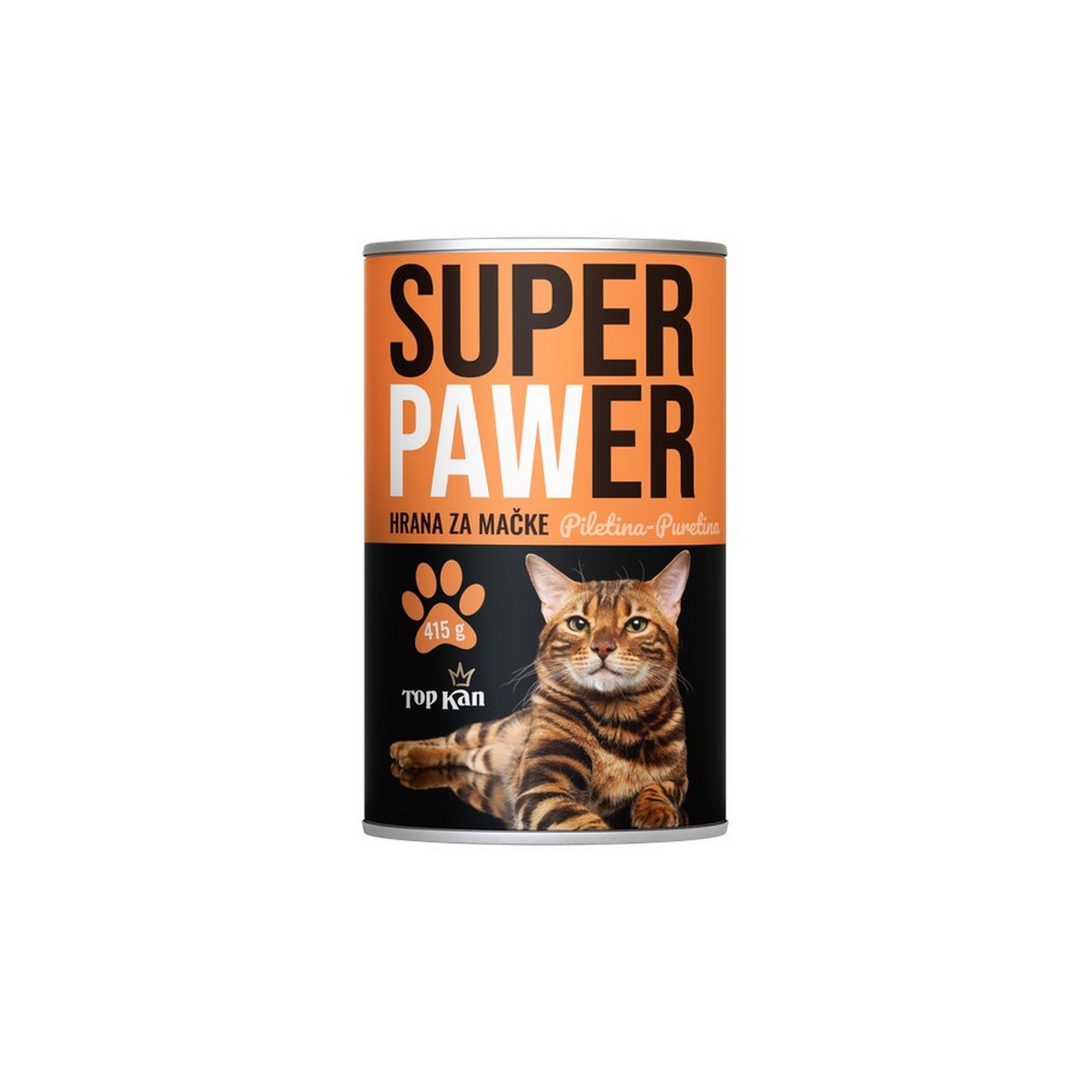 Hrana za mačke SUPER PAWER MOKRA 415 g PERAD | Pevex