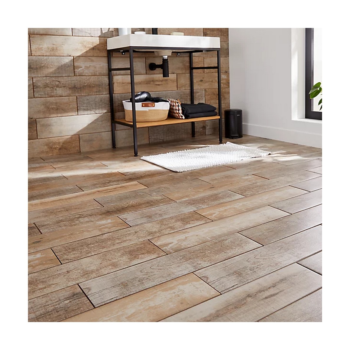 Unutarnje podne pločice Julyo Bois 15x60 cm, 1. klasa, 1,62 m² | Pevex