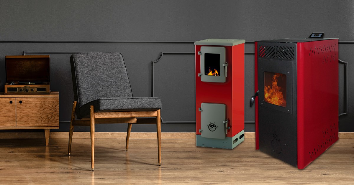 Peć na pelet ili peć na kruta goriva - što izabrati? | Pevex