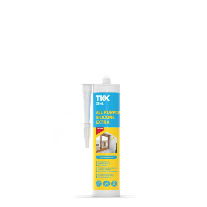 Silikon TKK TEKASIL SANITAR NEUTRAL PROFI - SIVI 300ML | Pevex