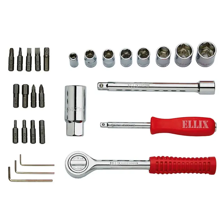 Nasadni ključ ELLIX SET 28/1 | Pevex