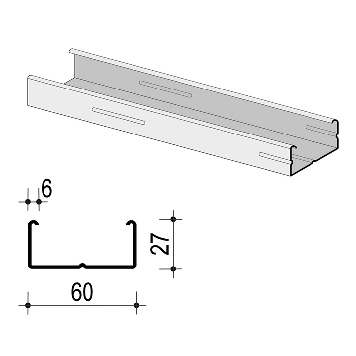 Profil KNAUF CD 4,0 m | Pevex