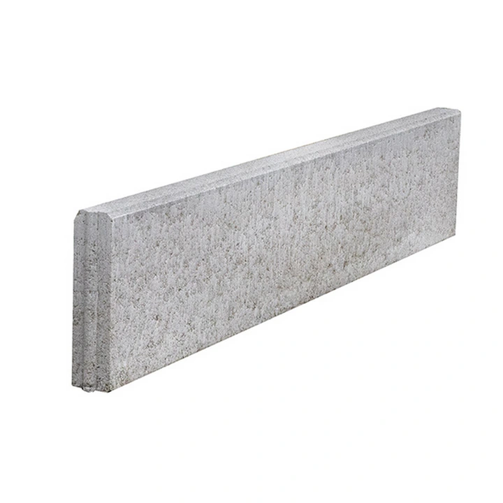 Rubnjak Semmelrock sivi ravni 100X20X5cm | Pevex