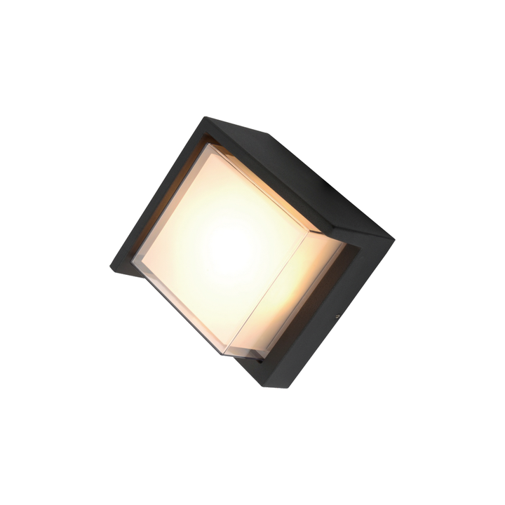 Zidna rasvjeta GREEN TECH LED IP65 6W 3000K OHIO | Pevex