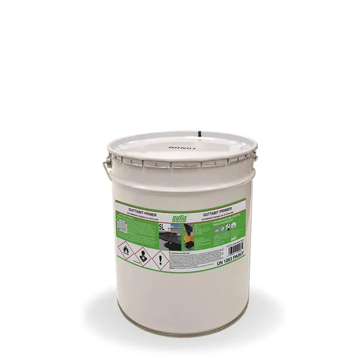 Bitumenska hidroizolacija GUTTA PREMAZ SA OTAPALOM GUTTABIT 5L | Pevex