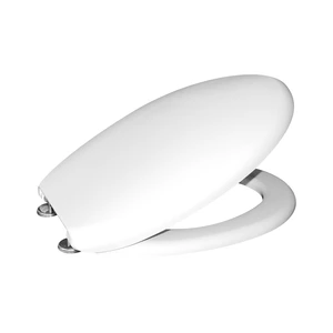 Sporospuštajuća WC daska ROCA MERIDIAN BIJELO METALNI NOSAČI | Pevex