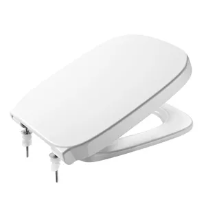 Sporospuštajuća WC daska ROCA MERIDIAN BIJELO METALNI NOSAČI | Pevex