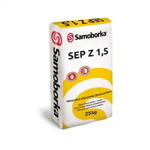 Završna žbuka SAMOBORKA SEP Z 1,5mm 25kg 4000 BIJELI | Pevex