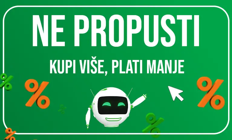 Ne propusti super popuste | Pevex