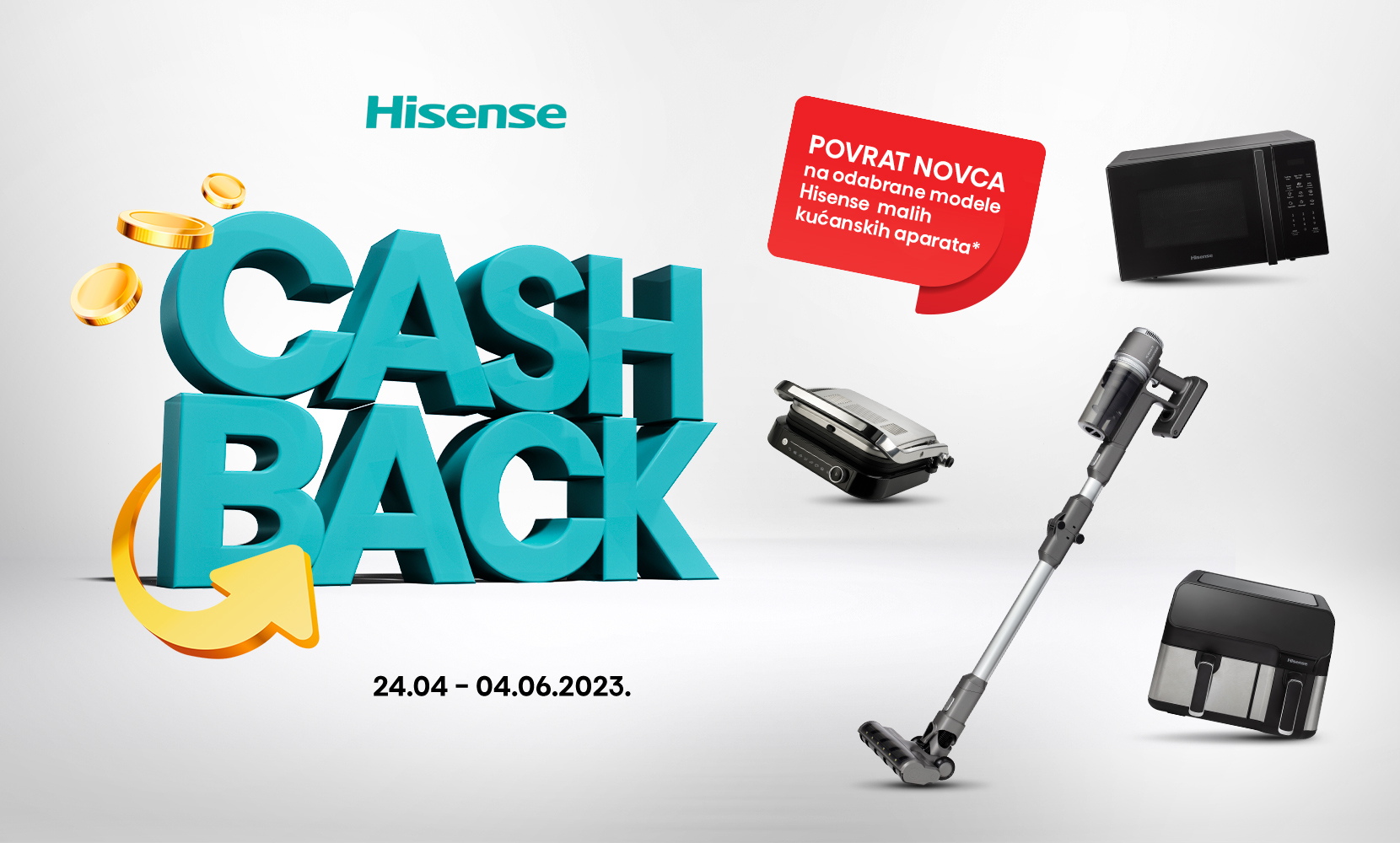 Hisense povrat novca | Pevex