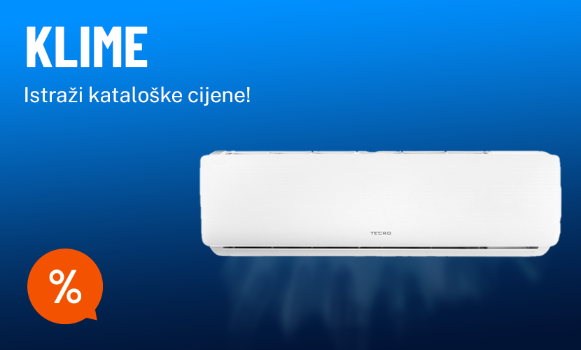 15% popusta na sve klime | Katalog | Pevex
