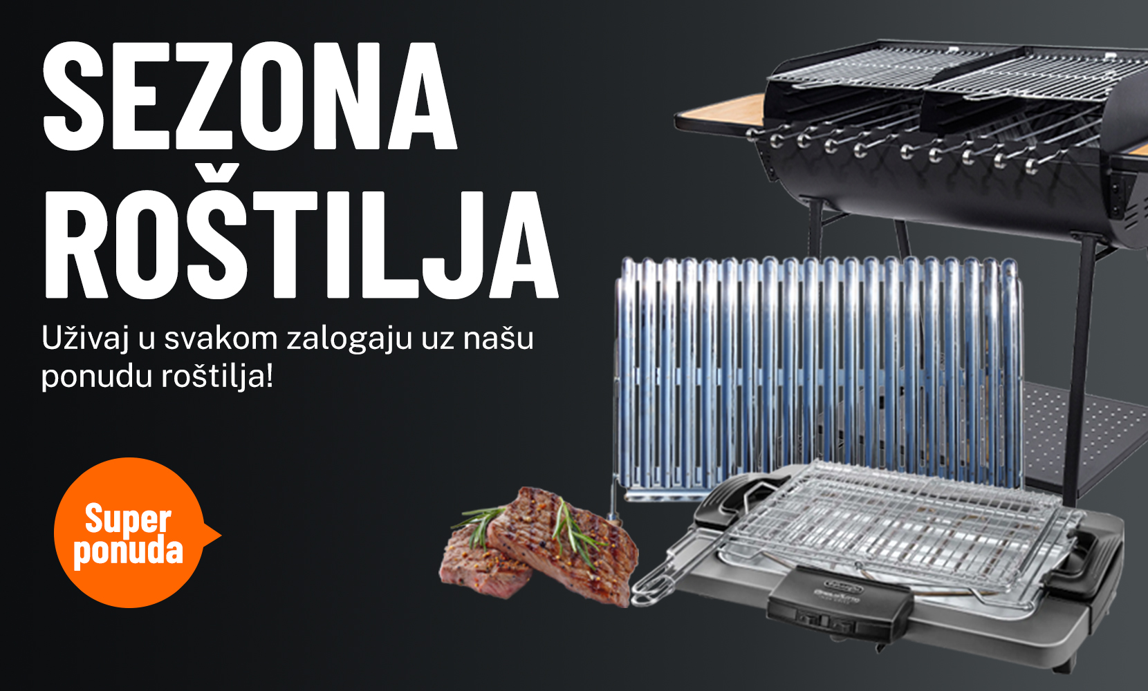 Majstori roštiljanja i zabave | Roštilji i pribor | Pevex