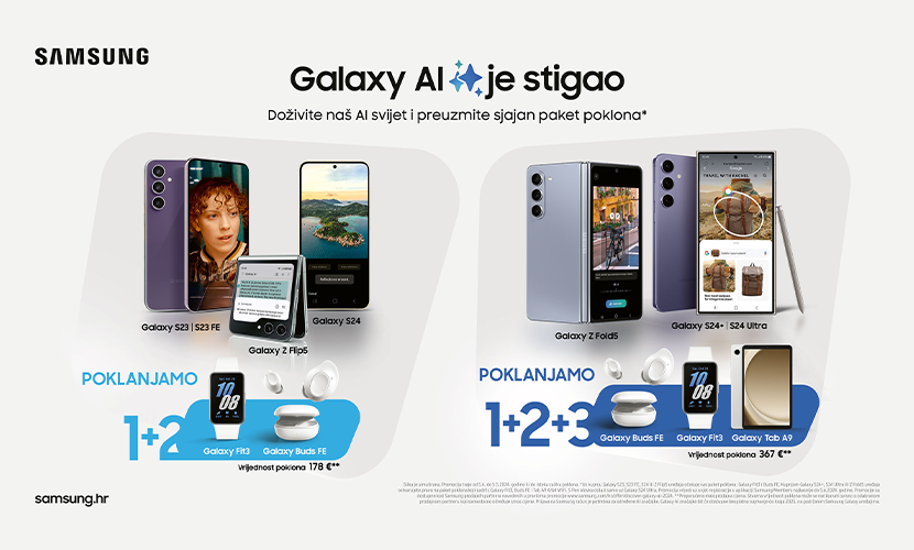 Samsung promocija | Pevex