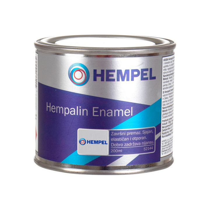 Sintetski lak HEMPEL HEMPALIN BIJELI 0,2L | Pevex
