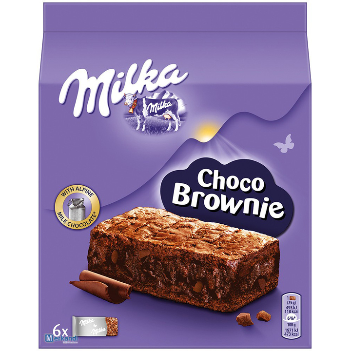 Keksi MILKA BISKVIT CHOCO BROWNIE 150g | Pevex