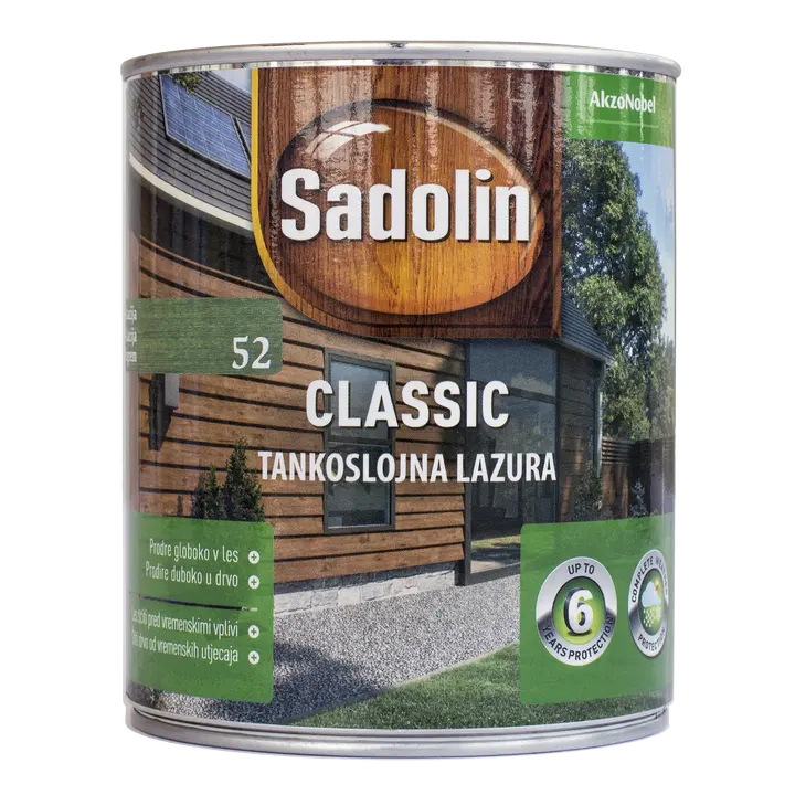 Lazura za drvo SADOLIN CLASSIC ARIŠ 2,5 L (93) | Pevex