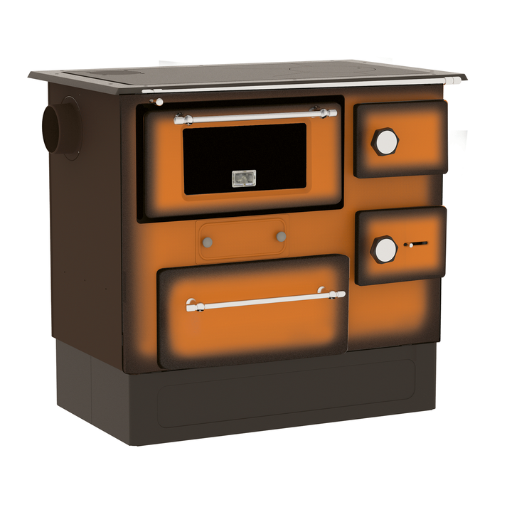 Peć Alfa Plam ŠTEDNJAK REGULAR-46*R*ECO*DELUX*ŠT-L | Pevex