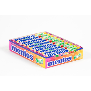 Bomboni MENTOS VOĆNI 38g | Pevex
