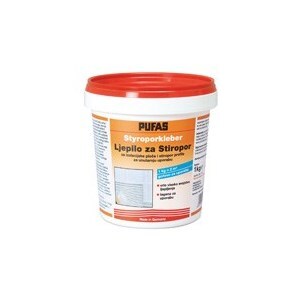 Ljepilo PUFAS ZA STIROPOR 1KG | Pevex