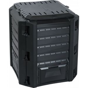 KOMPOSTER PVC PROSPERPLAST Compogreen black 380L | Pevex