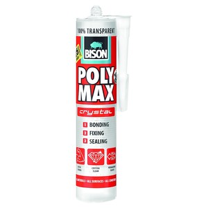 Specijalno brtvilo BISON POLY MAX CRYSTAL EXPRESS 300G | Pevex