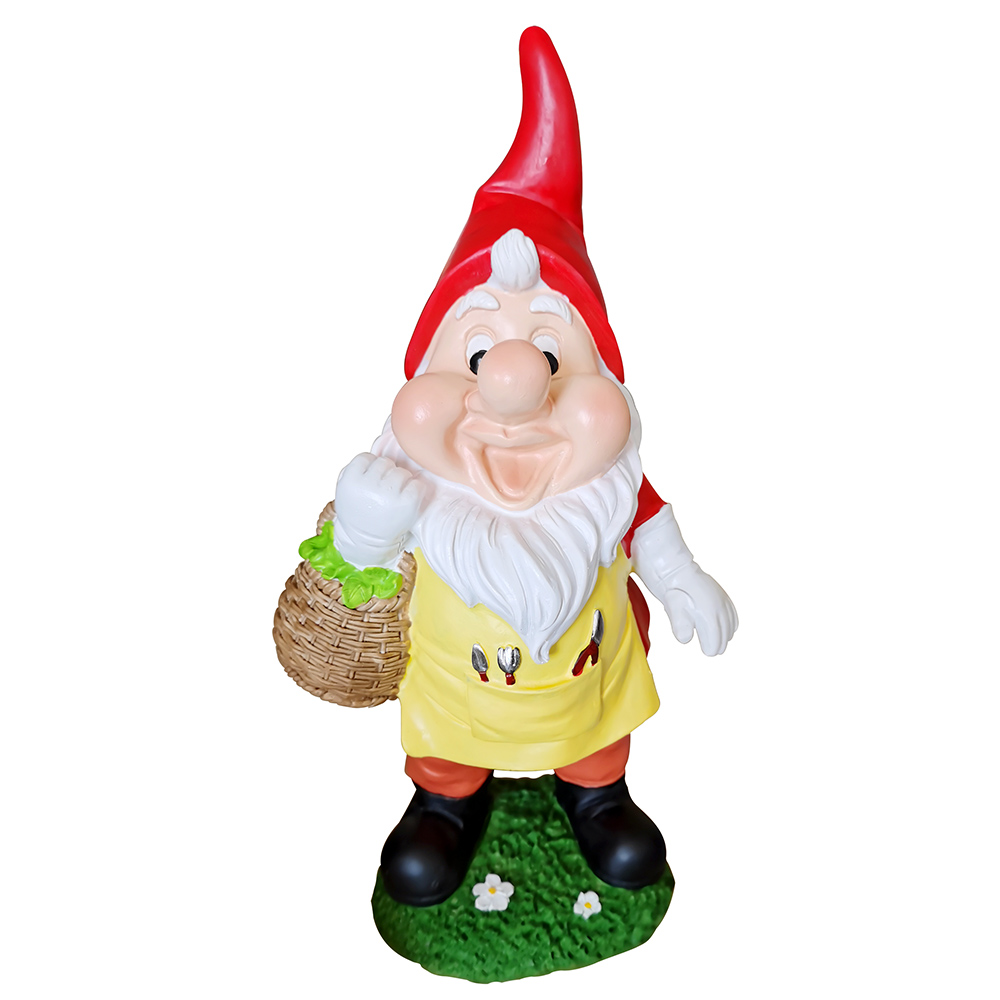 DEKORATIVA FIGURA PATULJAK 28cm